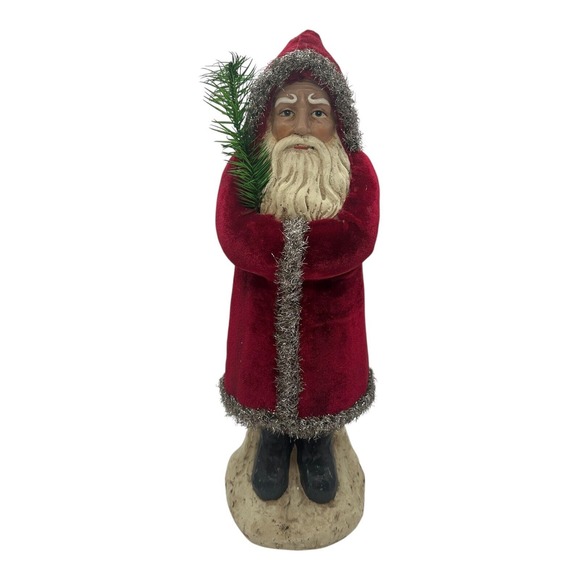 Holiday | Ragon House Christmas Vintage Look Red Velvet Belsnickle ...